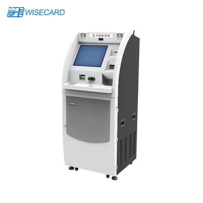 China STM Kiosk Intelligent Teller Machine with 19