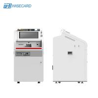 China WCT-260T Touch Screen Intelligent Cash Deposit Machine with 600 Card Capacity and 66×77×120cm Dimensions for sale