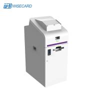 China WCT-260T Smart Teller Machine with 600 Card Capacity and 60-Second Instant Card Issuance for sale