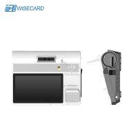 China WCT-260T Smart Teller Machine with 19-inch Touch Screen, 600 Card Capacity and 24/7 Industrial Power Supply for sale