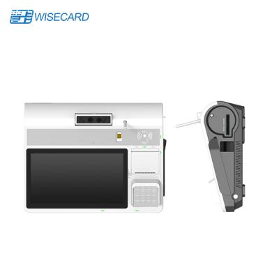 China WCT-260T Smart Teller Machine with 19-inch Touch Screen, 600 Card Capacity and 24/7 Industrial Power Supply for sale