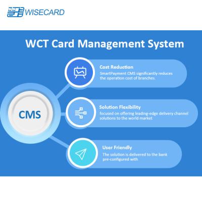 China Wisecard WCT-SmartPay Card Management System - EMV Chip Card Platform with ATM/POS Integration for 60+ Countries for sale