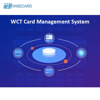 China Wisecard CMS Banking Card Management System with EMV Support for Gift Loyalty and Prepaid Programs for sale