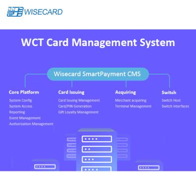 China SmartPayment Card Management System with EMV Chip Support, Custom Reporting Module & PCI DSS Security for sale