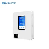 China 500 PCS Wall Mounted Mask Vending Machine Kiosk with 15.6