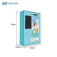 China Desktop Mask Vending Machine with Face Recognition & QR Code Payment - 15.6