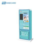 China Unattended Mask Vending Kiosk with QR Code & Face Scanning - 220V 20W Power - 72x40x180cm Dimensions for sale