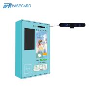 China Light Blue Mask Desktop Vending Kiosk with 15.6