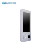 China Stainless Steel Fast Food Self Service Kiosk 31.5