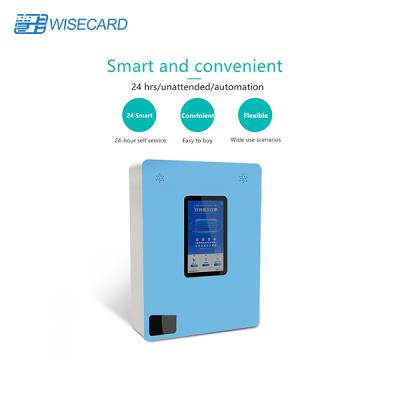 China WCT-VM2 Self Service Face Mask Vending Machine with QR Code & Face Scanning - 76cm x 60cm x 17cm, 20W Power for sale