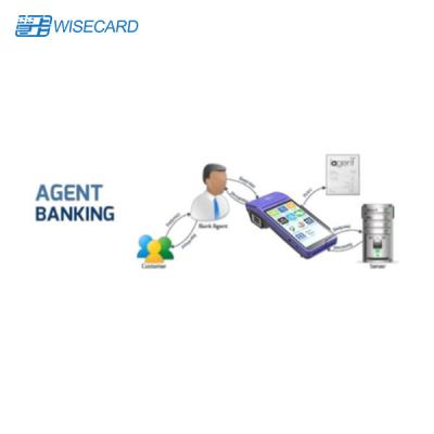 China Android POS Digital Payment Terminal - Banking Agency Solution with OCR Technology for 60+ Countries for sale