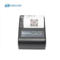 China PTP-II 58mm Bluetooth Thermal Receipt Printer with 384 Dots/Line Resolution and 2000mAh Battery for Mobile POS Systems for sale