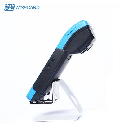 China Portable All In One Restaurant Food Ordering Smart POS Handheld Terminal 5.5 Inch Touch Screen With Printer for sale