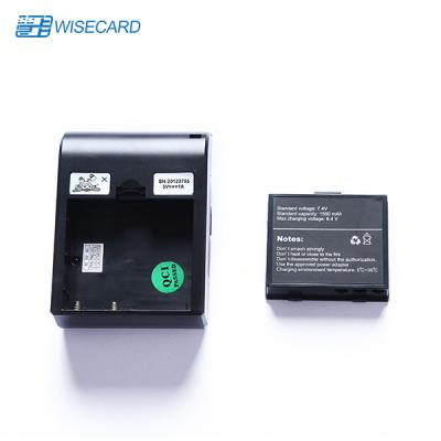 China 2000mAh 203DPI Pocket Bluetooth Thermal Printer ESC POS CE Certified for sale