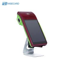 China Android Mobile POS Terminal WCT-S8 5.5 Inch Fingerprint NFC GPS 4G LTE Payment Machine for sale