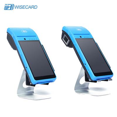 China Android 7.0 Smart POS Terminal 4G GPRS Fingerprint Handheld with Built-In Receipt Printer 5.5 inch for sale