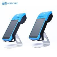 China 5.5 inch Android POS Terminal with 4G LTE Barcode Scanner Handheld Payment System 5800mAh for sale