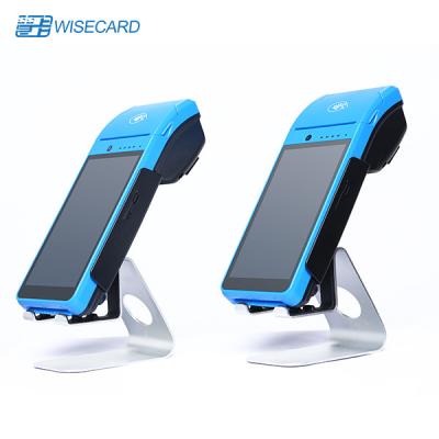 China 5.5 inch Android POS Terminal with 4G LTE Barcode Scanner Handheld Payment System 5800mAh for sale
