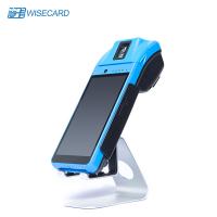 China 5.5 Inch Android 7.0 Handheld POS Terminal with 4G and Built-in Thermal Printer 5800mAh for sale