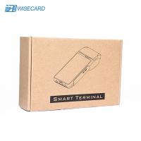 China Android 7.0 NFC Card Portable Thermal Printer POS Terminal  With Built-In Baterry for sale