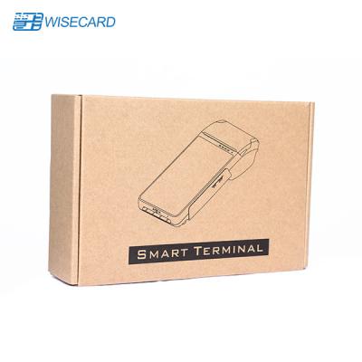 China Android 7.0 NFC Card Portable Thermal Printer POS Terminal  With Built-In Baterry for sale