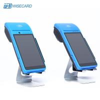 China Cheapest Blue-Tooth Handheld Android Based Pos System Bus Ticket Machine Edc Lottery Terminal With Fingerprint for sale
