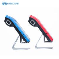 China Android POS Terminal 5.5 Inch Handheld Payment Machine with Thermal Printer 4G LTE 5800mAh for sale