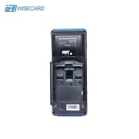 China Android 5.5 Inch Handheld NFC POS Terminal with Printer 4G LTE Barcode Scanner 5800mAh for sale