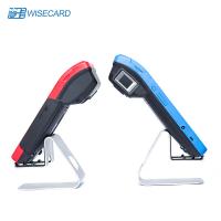 China Handheld Android POS Terminal with Printer 5.5 inch 5800mAh NFC Barcode Scanner Fingerprint for sale