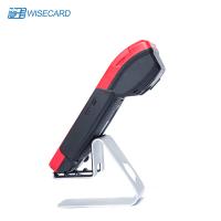China Handheld Paypass POS Terminal with PSAM Card Slot 4G GPRS Payment Android 7.0 for sale