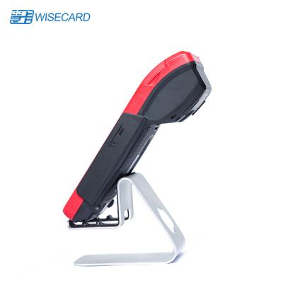 China Handheld Paypass POS Terminal with PSAM Card Slot 4G GPRS Payment Android 7.0 for sale