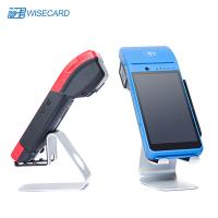 China Android POS System 5.5 inch 58mm Printer Handheld Terminal 4G LTE WiFi Bluetooth for sale