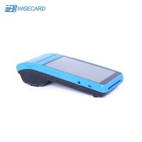 China Android Smart POS Terminal 5.5 inch Touch Screen NFC Payment Machine with 5800mAh Battery and Thermal Printer for sale