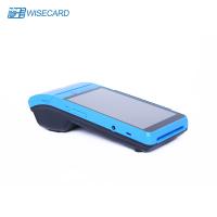 China WCT-T90 all in one handheld NFC card payment terminal android price pos machine with printer for sale