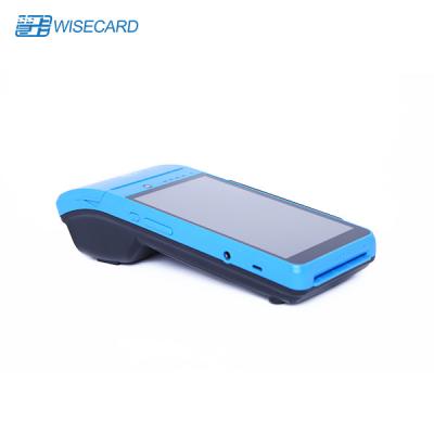 China WCT-T90 all in one handheld NFC card payment terminal android price pos machine with printer for sale