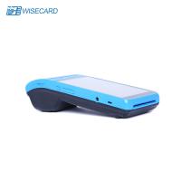 China 4 PSAM 5800mAh Handheld Pos Machine MTK MT8735 With Paper Printer for sale