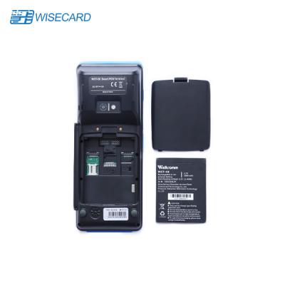 China Restaurant Android 7.0 4g Nfc Handheld Pos System 5800mAh for sale
