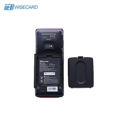 China WCT-S8 Android POS Terminal 5.5 Inch 5800mAh Battery 4G LTE FBI Fingerprint for sale