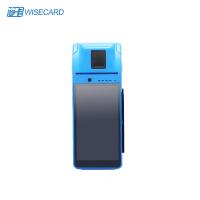 China 5800mAh Android POS Terminal 4G LTE with QR Scanner and Built-in Printer for sale