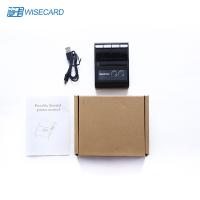 China Android 58mm Thermal Receipt POS Printer 2000mAh Battery 50km Life Bluetooth USB for sale