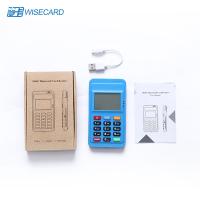 China PCI PTS Portable MPOS Android Payment Terminal Wisecard For IC Card for sale
