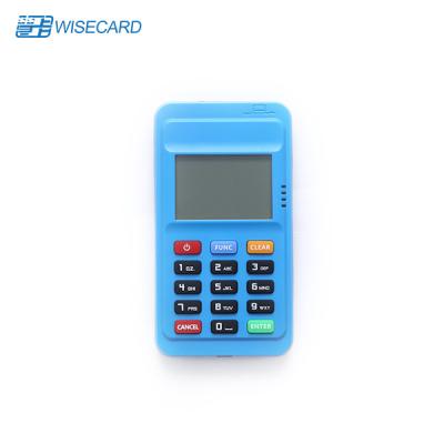 China Bluetooth MPOS Card Reader with NFC IC PBOC 3.0 PCI PTS 5.x 2-Inch Color Display for sale