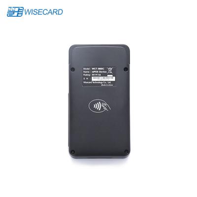 China NFC EMV Card Reader Digital Signature MPOS Terminal 2 PSAM Slot Bluetooth 4.0 for sale