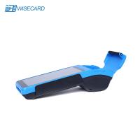 China Android POS Terminal 4G GPRS 5800mAh Battery 2.4GHz ISM Handheld Printer for sale
