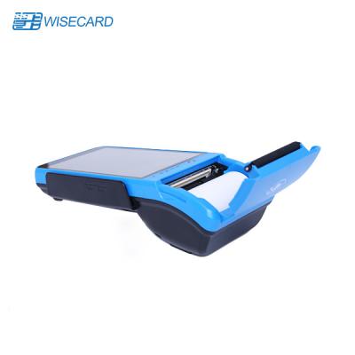 China 4G Mobile POS Terminal Android 5.5 inch 5800mAh PCI 5.0 with Thermal Printer for sale