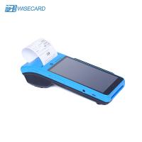 China Android POS Machine 5.5 Inch 8MP Camera 58mm Printer MTK MT8735 4G LTE for sale
