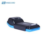 China EMV 5800mAh Touch Screen POS Terminal PCI 5.0 NFC Handheld POS Machine for sale
