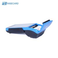China Android 7.0 Handheld POS Terminal with 58mm Thermal Printer 4 PSAM Slots 5800mAh for sale