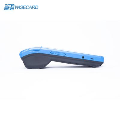 China TDD LTE Smart POS Terminal MTK MT8735 PBOC  For QR Code Payment for sale