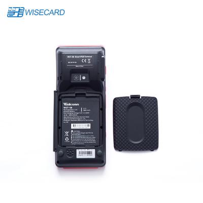 China Android 7.0 POS Terminal 5.5 Inch NFC RFID Contactless Payment 4G LTE for sale